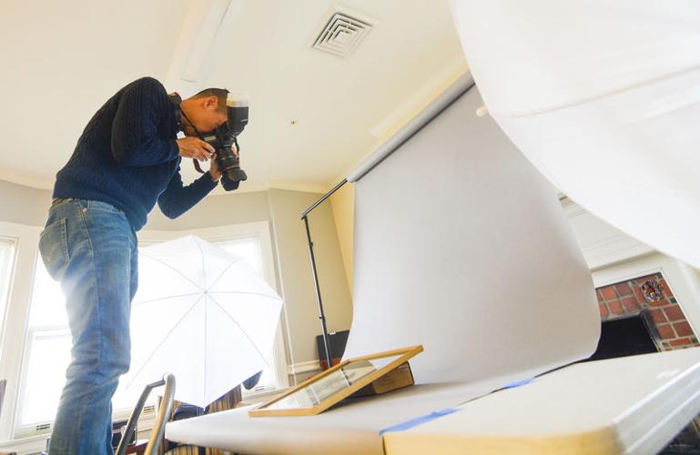 Milton residents take part in history harvest | Local News | dailyitem.com