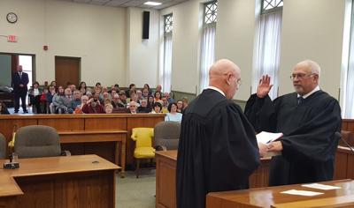 12 row officers take oaths in Snyder County | Snyder County | dailyitem.com