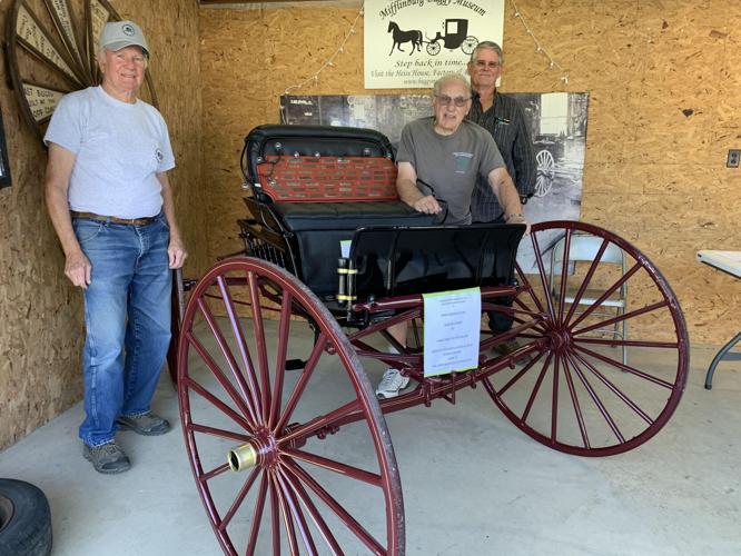Historic buggy returns to Mifflinburg | News | dailyitem.com