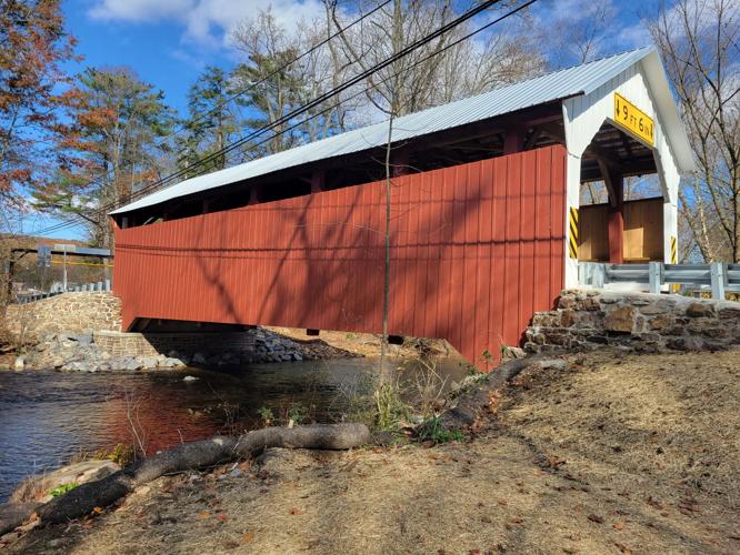 Historic Factory Covered Bridge in Union County reopened | News ...