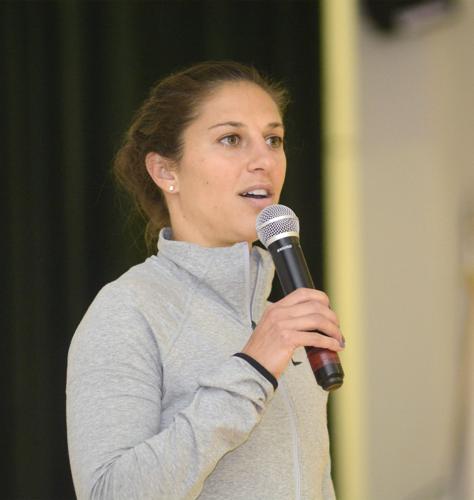 Carli Lloyd hopes to inspire young girls | Sports | dailyitem.com