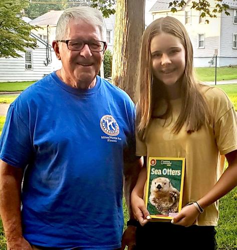 Kiwanis Club welcome Hannah Rabb | | dailyitem.com