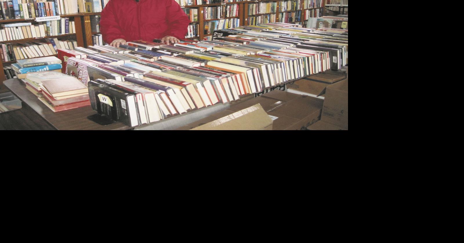 Sale of more than 10,000 books to benefit the Beaver library | News ...