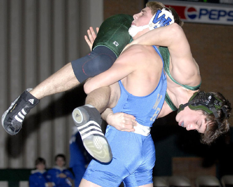 High school wrestling: Anspach returns to lead Warrior Run over ...
