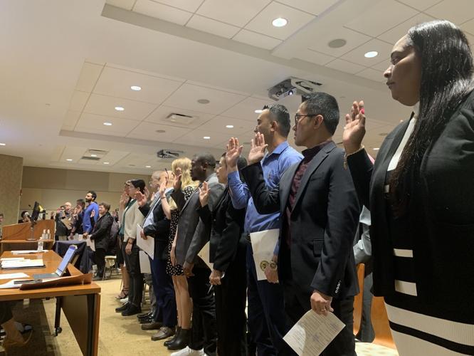 Naturalization ceremony brings 40 people into fold as U.S. citizens ...