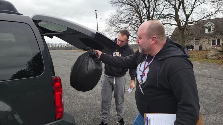 Gifts distributed to 888 children in Northumberland County | News ...