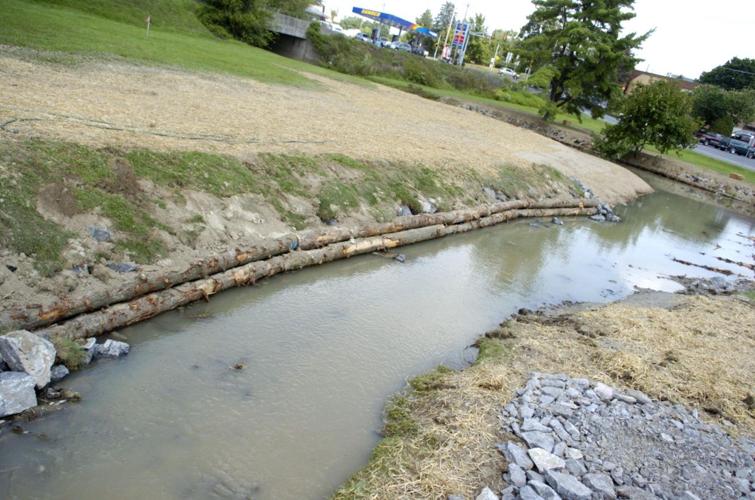 Limestone Run near Lewisburg gets an environmental facelift | News ...