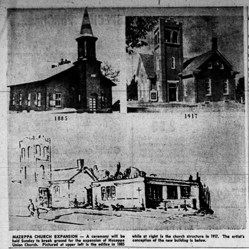 Mazeppa church bell temporarily silenced for restoration project | News ...