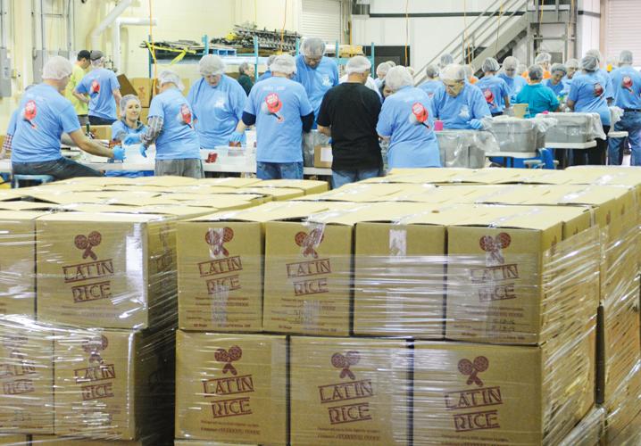 Milton ConAgra plant packs 99,732 pouches of food for Kids Against ...
