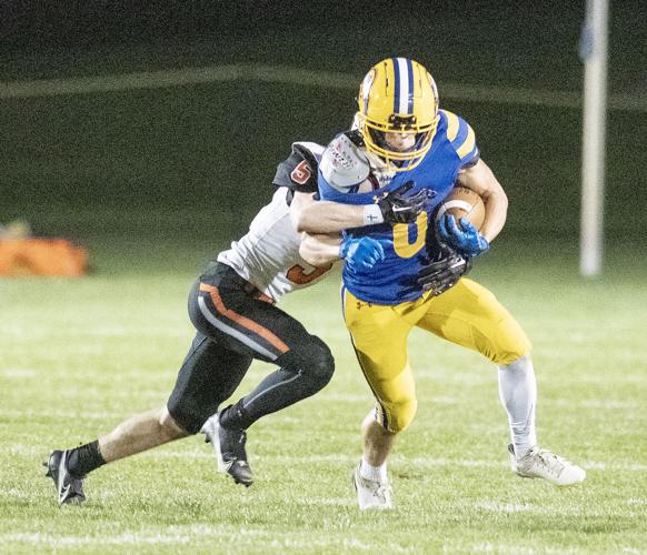 Zerbe's interception helps Eagles get past Blackhawks | Sports ...