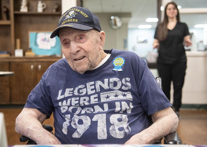 WWII vet celebrates 106th birthday | News | dailyitem.com
