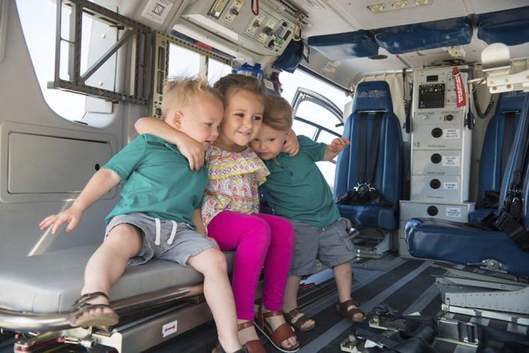 Geisinger hosts open house for Life Flight Base | Local News ...