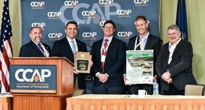 Union County earns Road and Bridge Safety Improvement Award | News ...