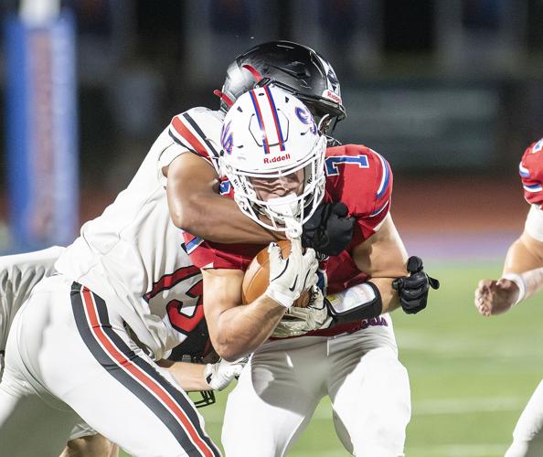HS FOOTBALL NOTEBOOK: Midd-West defense fights to final play | Sports ...