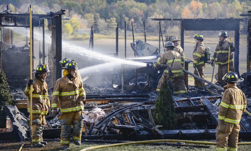 Fire leaves four homeless | Snyder County | dailyitem.com
