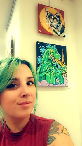 Colorful impressions on display at Art Academy | News | dailyitem.com