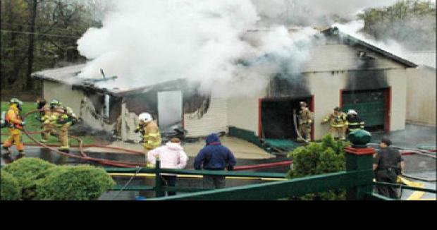 Fire damages lean-to | News | dailyitem.com