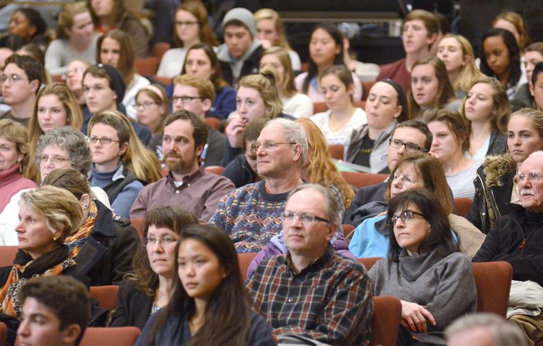 On borrowed time? Extinction of man possible, author tells BU crowd ...