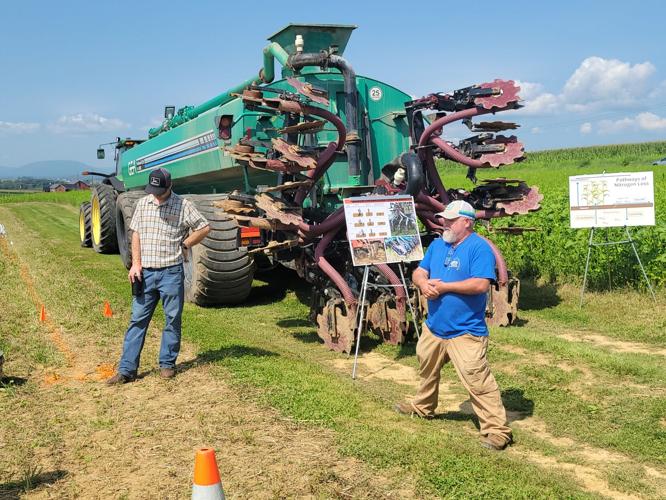 Union County Conservation District hosts field day on soil health ...