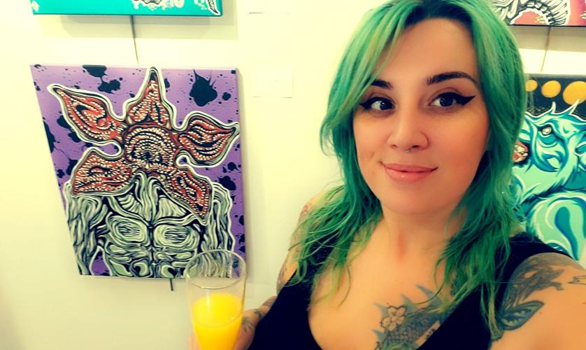 Colorful impressions on display at Art Academy | News | dailyitem.com