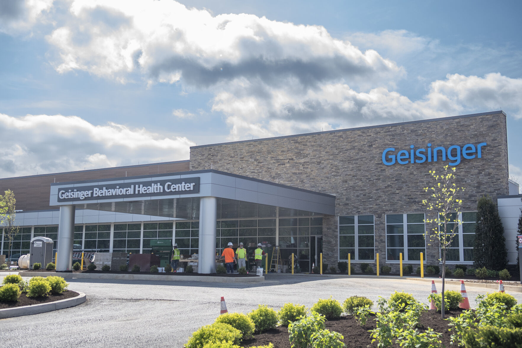Geisinger Behavioral Health Center on schedule for August opening ...