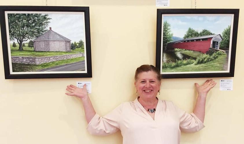 Beaver Springs artist creates mural for Freeburg church | Lifestyles ...