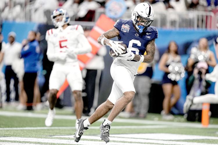 PSU's top two receivers hit portal; King declares for draft | Sports ...