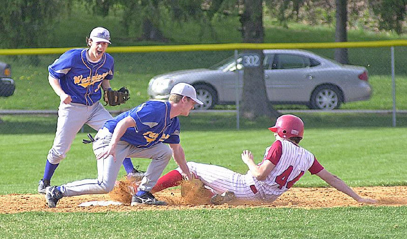 High school baseball: Montoursville comes back from six down to top ...