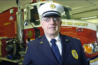 For past 40 years he's answered fire calls | News | dailyitem.com