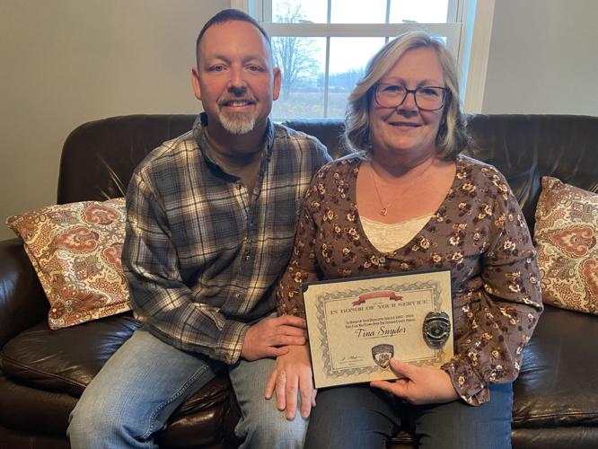 Last of the first female officers at Snyder County jail retires | News ...