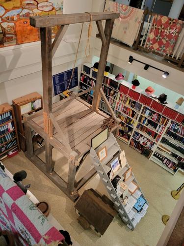 Hidden History: Original 1880s gallows displayed at Snyder County ...