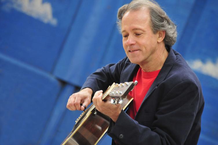 Shamokin native back in hometown with folk music, original songs, more ...
