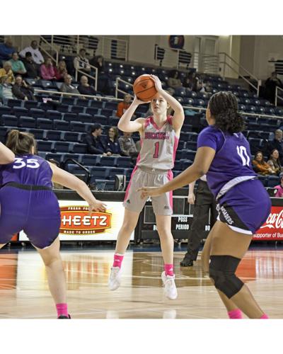 Bison women fall to Holy Cross in overtime | Sports | dailyitem.com