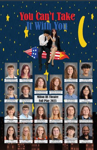 Milton cast transform into kooky characters in 'You Can't Take It With ...