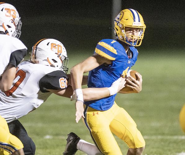 Zerbe's interception helps Eagles get past Blackhawks | Sports ...