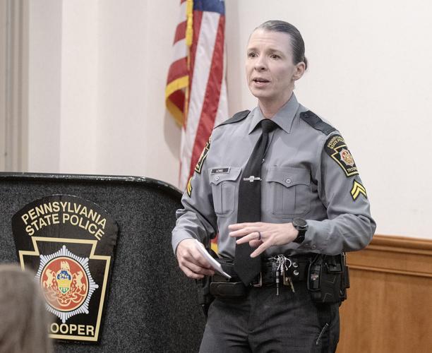 State police highlight women in law enforcement at expo | News ...