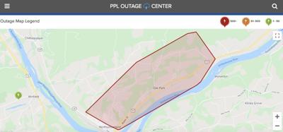 UPDATE Power out to 500 homes, businesses in Valley | News | dailyitem.com