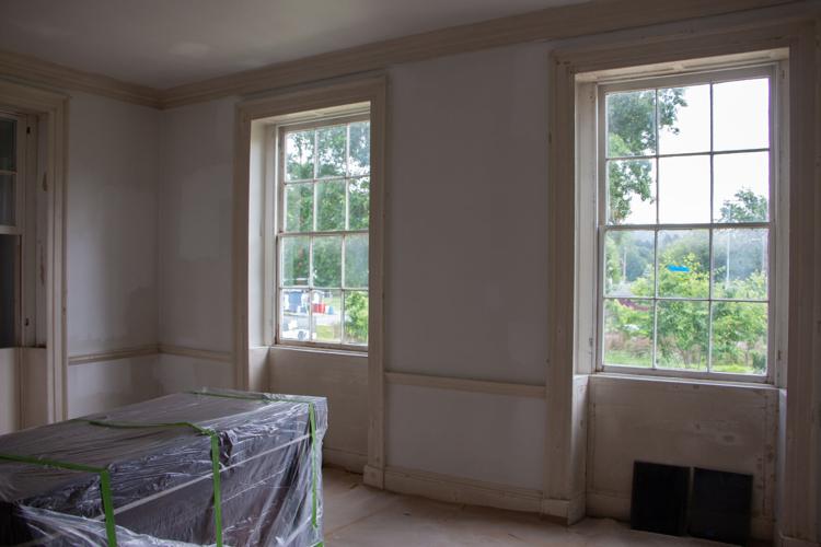 Freeburg firm uncovering years of history during Joseph Priestley House ...