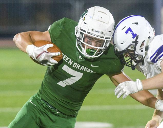 Green Dragons rally from 13 down to win | High School Football ...