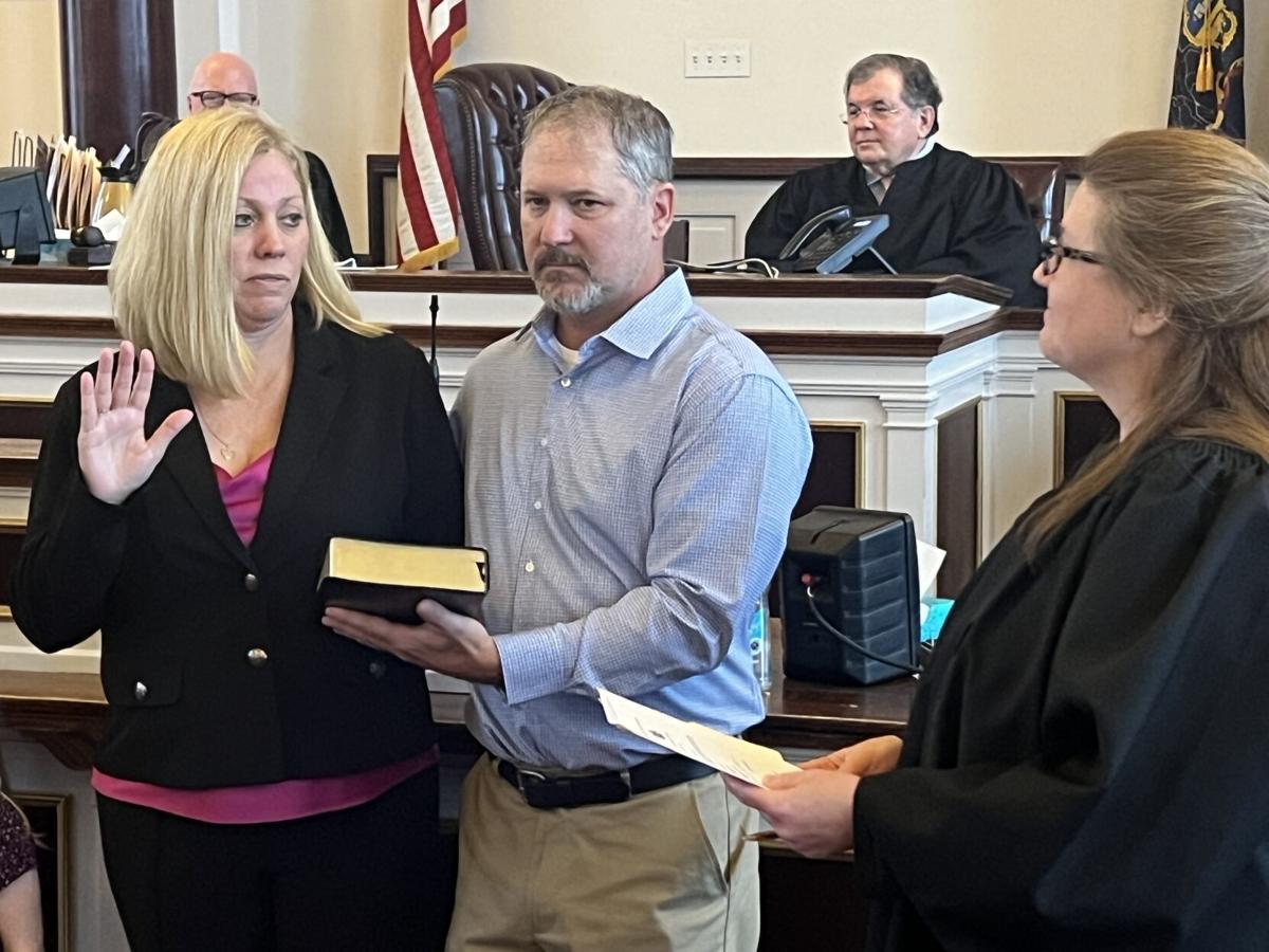 Wiest-Benner makes history as first female district judge in ...