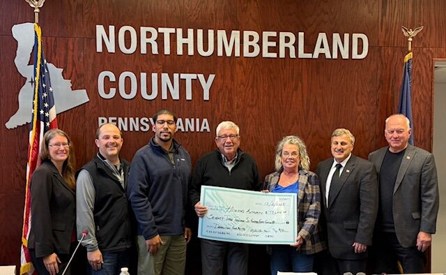 Northumberland County Housing Authority receives $73,644 to fight ...