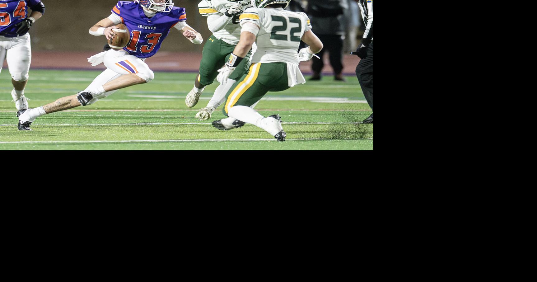 H.S. football notebook: Battle-tested Ironmen had no fear late against ...