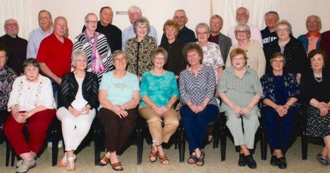 Mahanoy Joint High School Class of 1958 celebrates its 58th reunion ...