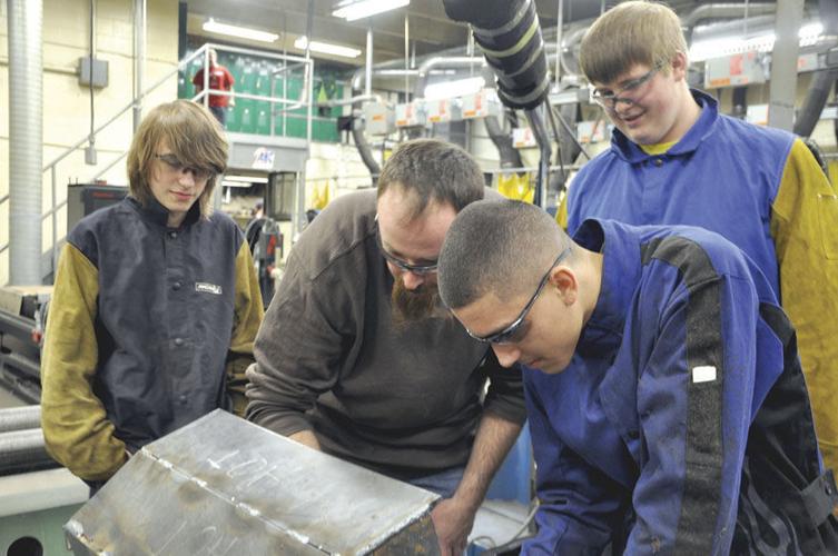 Educational secret treasure in 50th year: Vo-tech enhances and builds ...