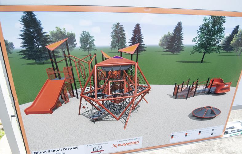 Baugher Elementary breaks ground for inclusive playground | News ...