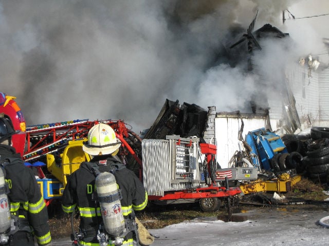 Carnival equipment lost in blaze at Benner's Amusements | News ...