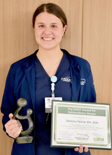 Evangelical Community Hospital awards DAISY Honor for Nursing ...