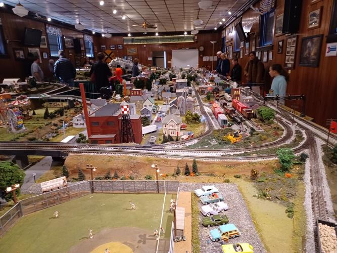 Milton Model Railroad Museum hosts open house for new exhibit | News ...