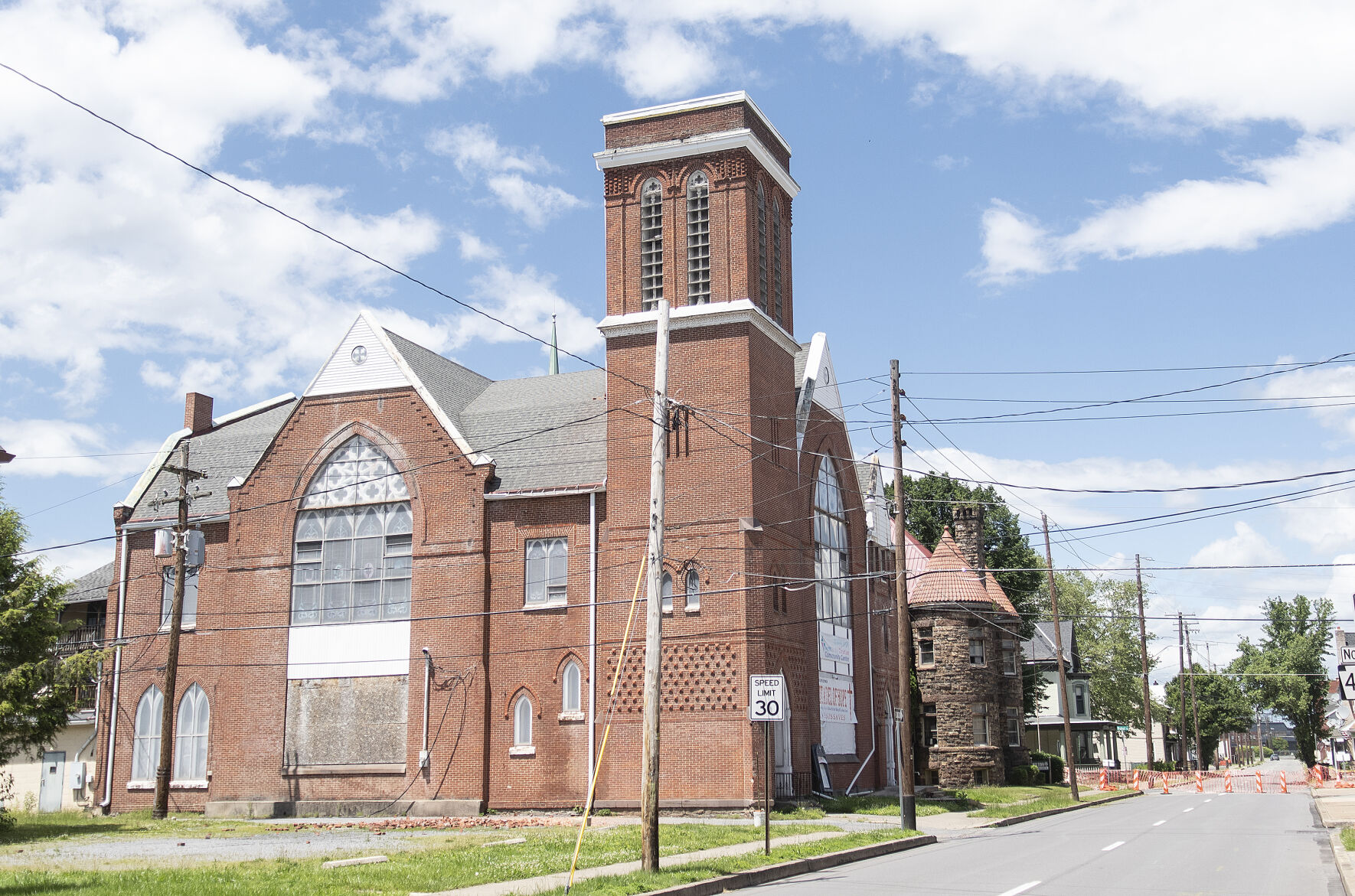 Milton church that collapsed deemed 'in critical danger' | News ...