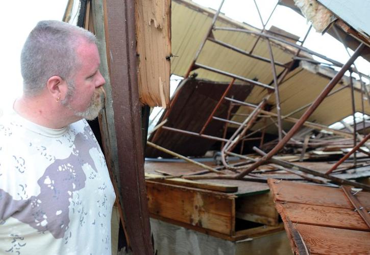 Storm wrecks Turbotville train station | News | dailyitem.com